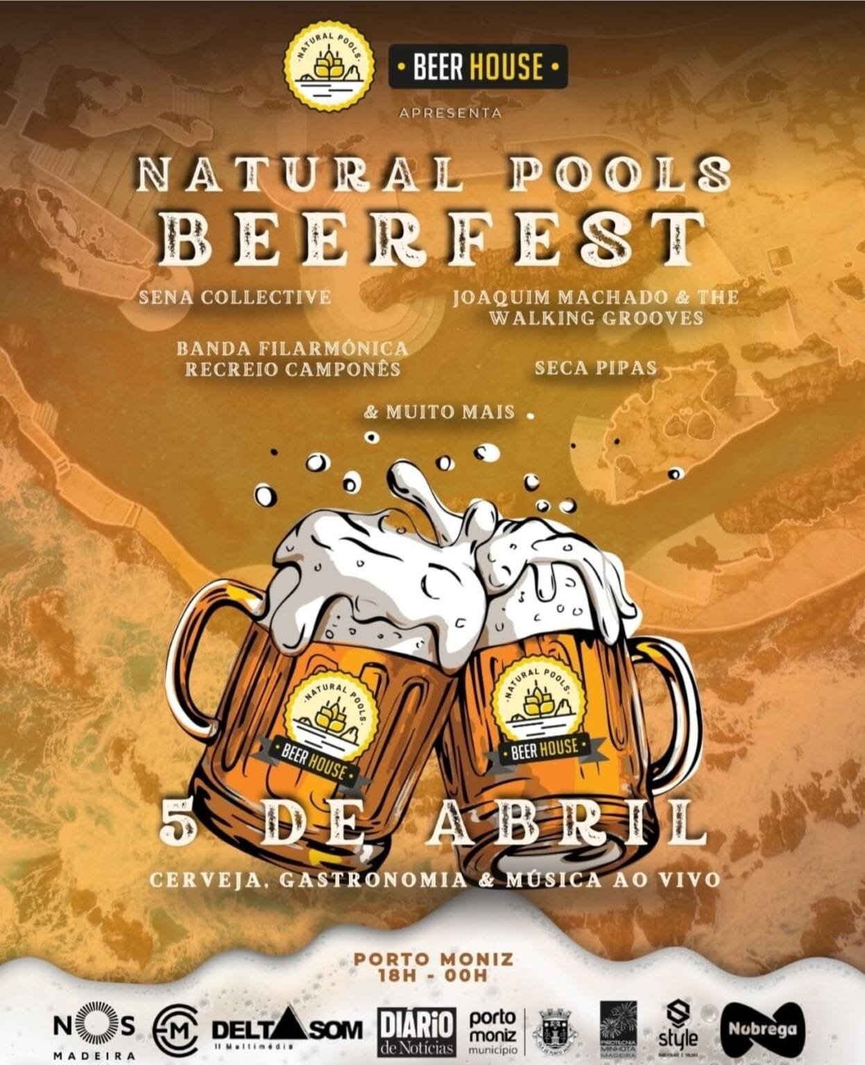 Natural Pools Beerfest 2025: Celebrate Madeira’s Craft Beer Culture ...